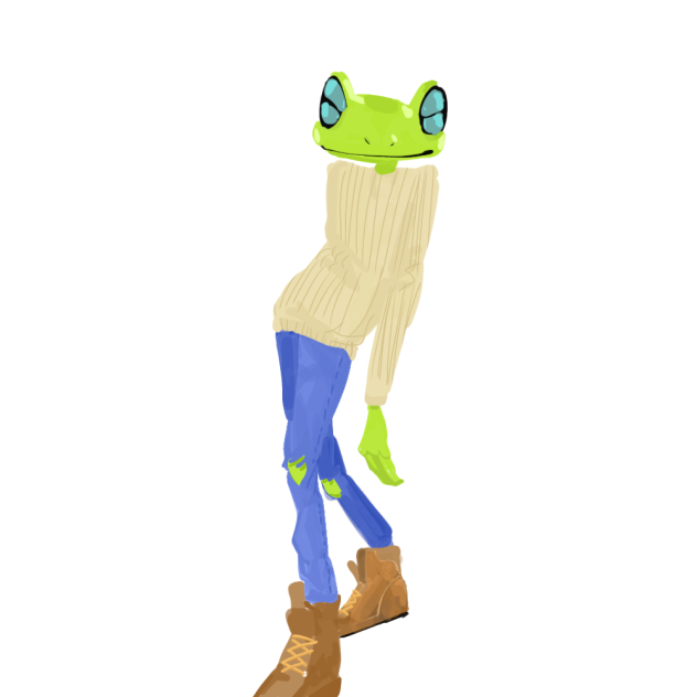 Mr. Sapo - ibisPaint