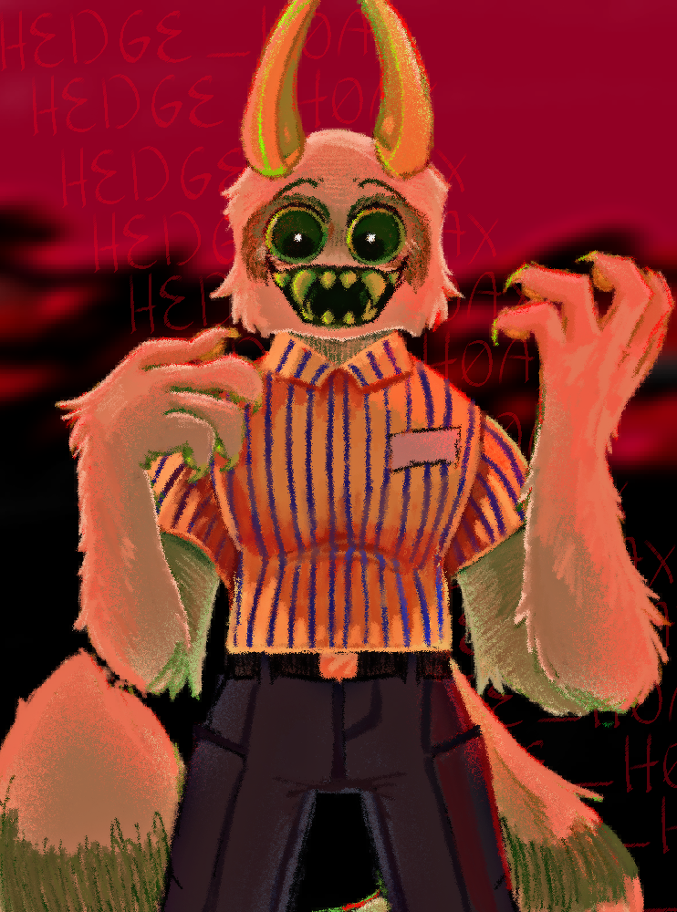 Creature - ibisPaint