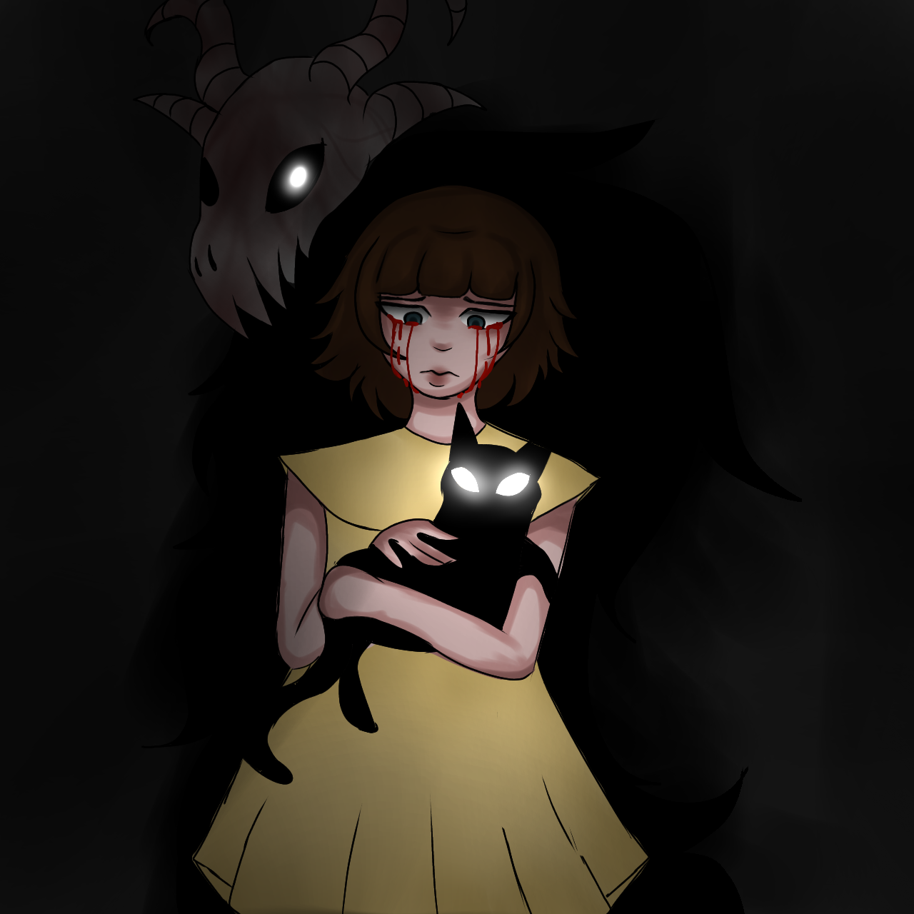 Fran Bow - ibisPaint