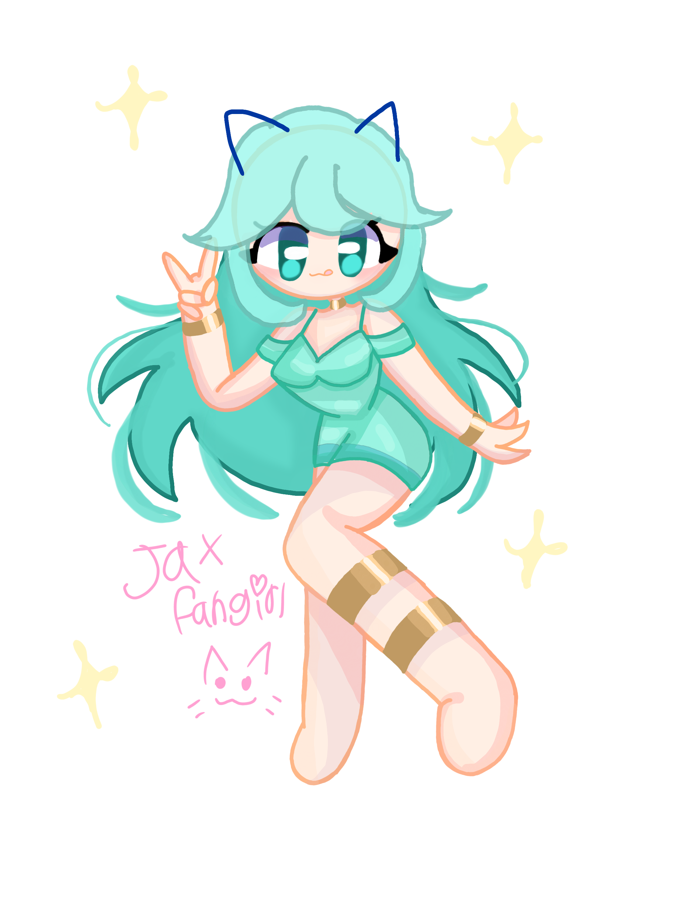 emerald 🌊} - ibisPaint