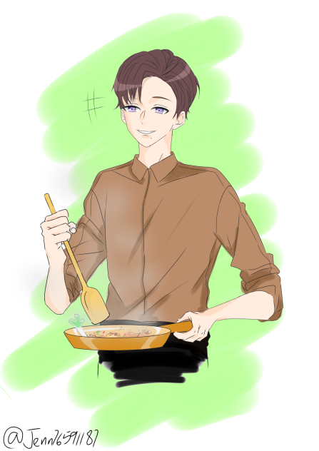 minami Yuuki ️ cooking - ibisPaint