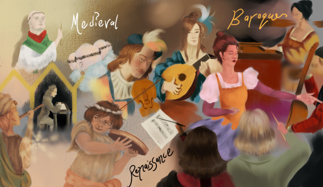 Medieval, Renaissance, & Baroque - ibisPaint