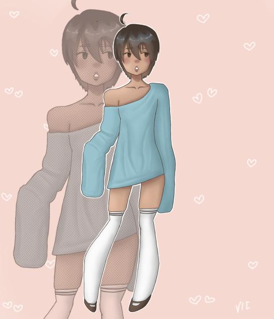 girly pop or sum - ibisPaint