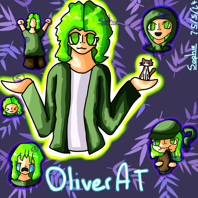 AT with Oliver - ibisPaint