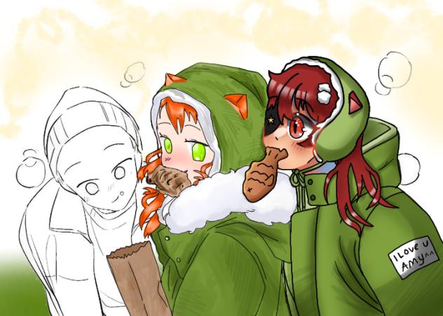 collab w Amy(squilf) - ibisPaint