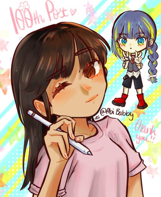 🌸🎀Happy 100th Post!🎀🌸 - ibisPaint