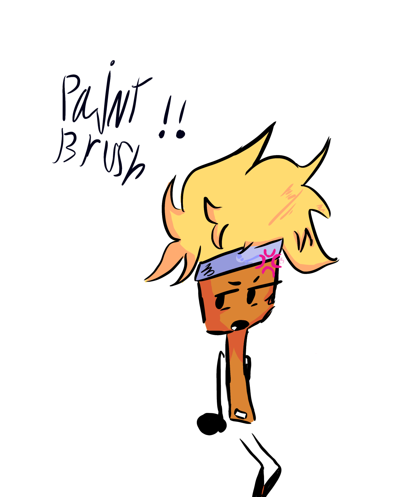 I post two times a day - ibisPaint