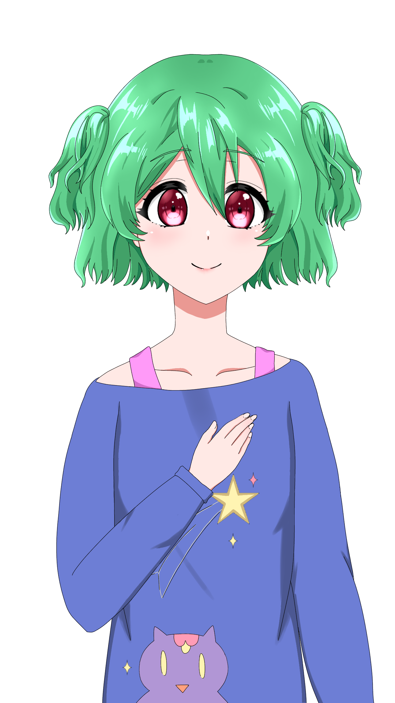 live2D Akari - ibisPaint
