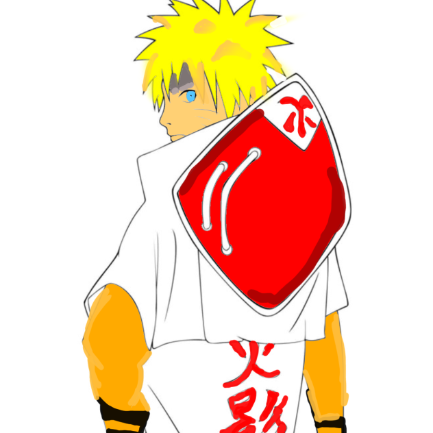 Naruto da hokage - ibisPaint