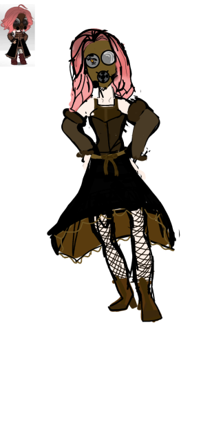 steampunk lolz - ibisPaint