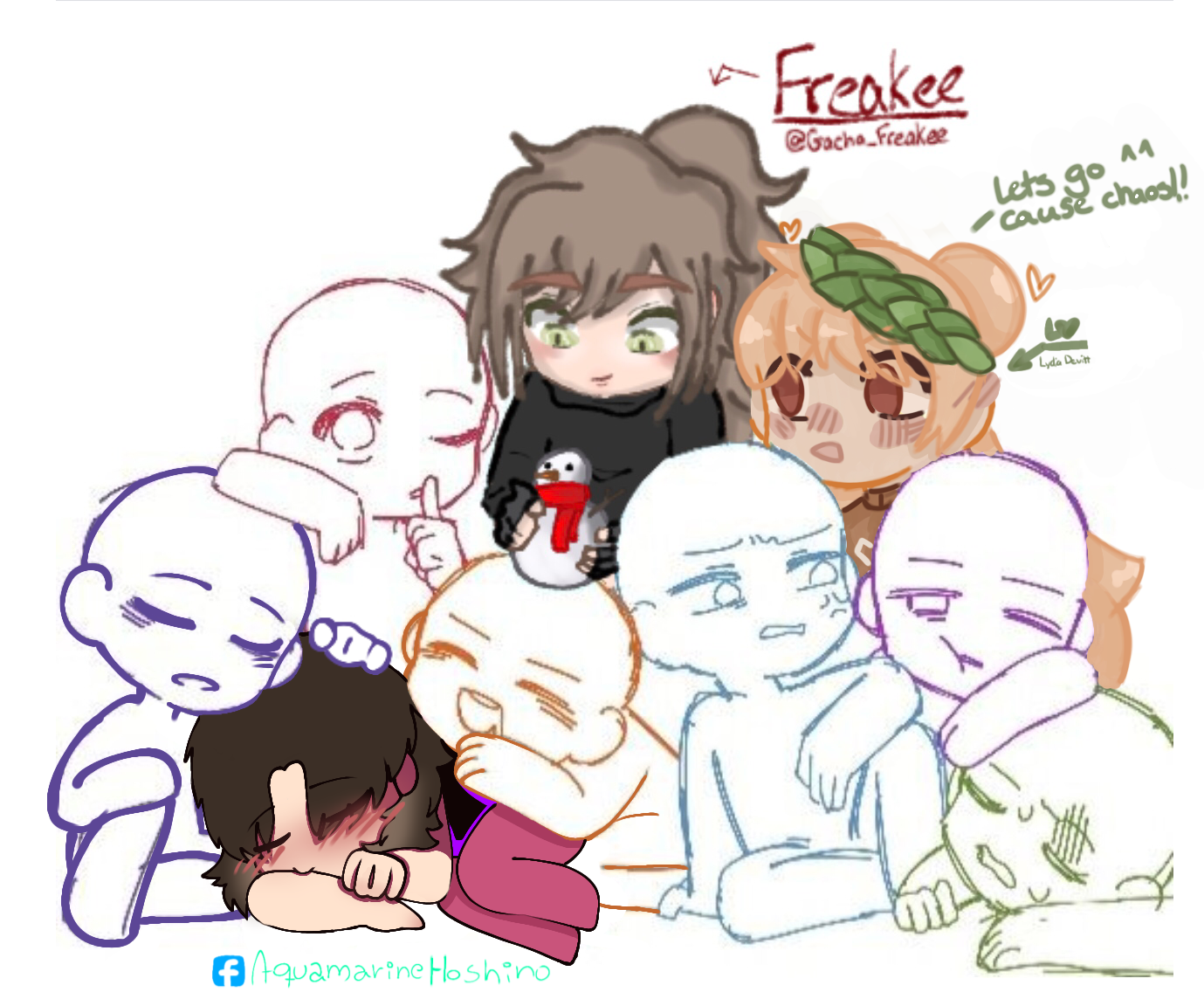 Group Collab! - ibisPaint