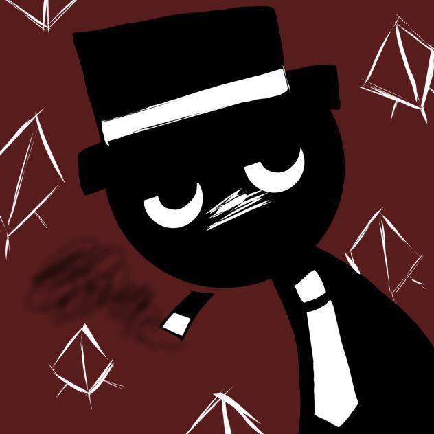 Black - ibisPaint