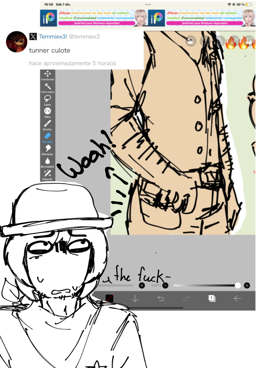 tunner culote - ibisPaint