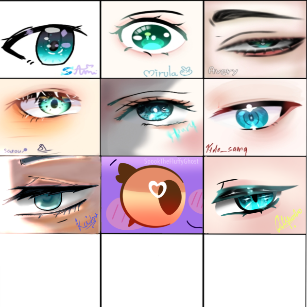 Eye Collab - ibisPaint