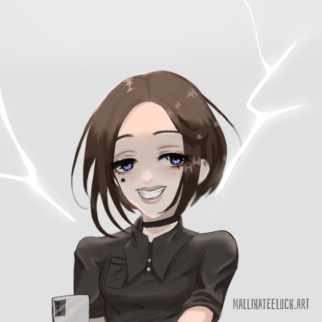 Samsung girl fanart ;) - ibisPaint