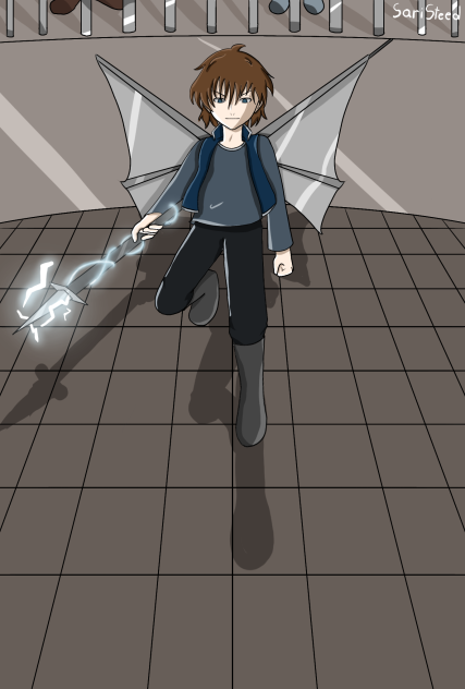 Arena battle - ibisPaint