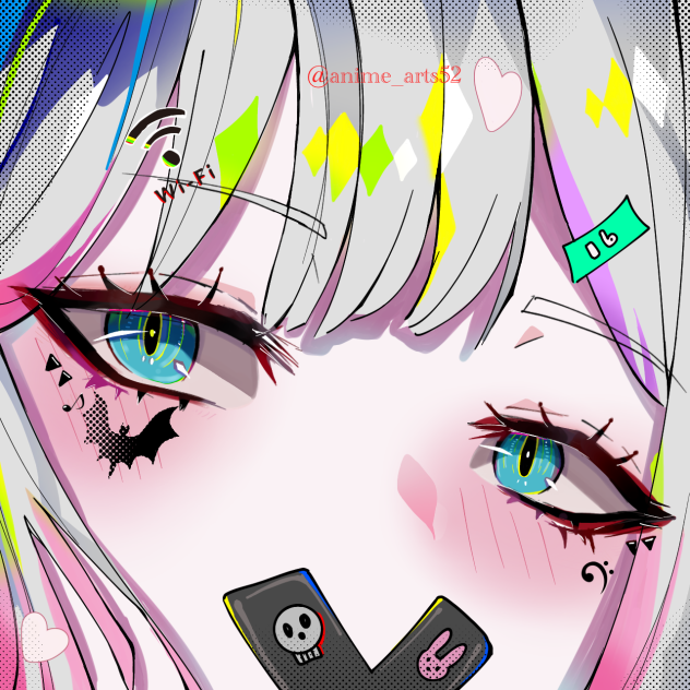 Trying to draw like LAM - ibisPaint