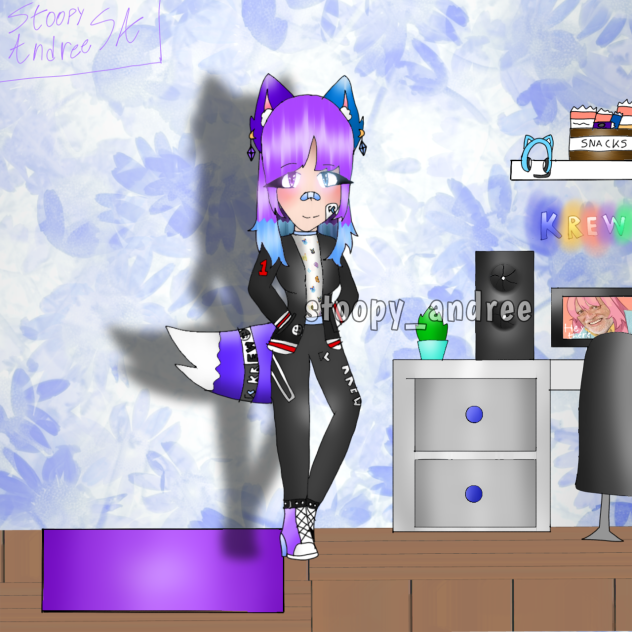 My New Oc - ibisPaint