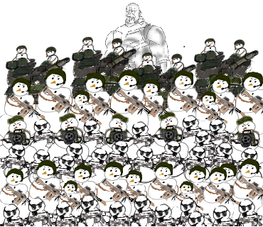 The complete snow army - ibisPaint