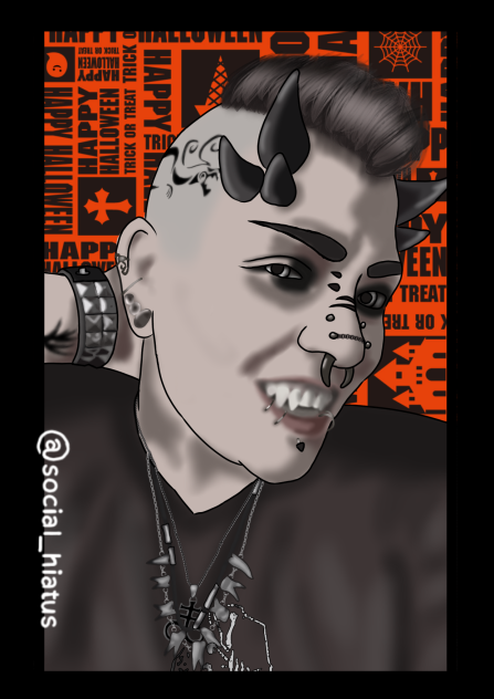 @social_hiatus - ibisPaint