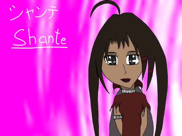 Anime Shante Speedpaint - ibisPaint