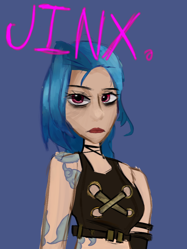 Jinx - ibisPaint