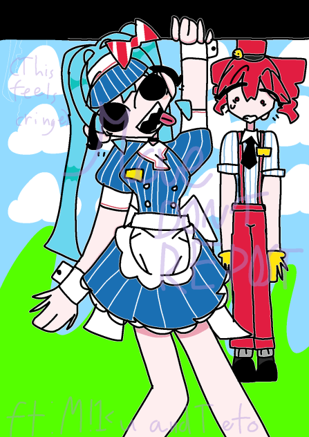 《Mesmeriser Fanart》 - ibisPaint