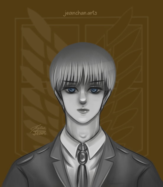 Armin Arlert - ibisPaint
