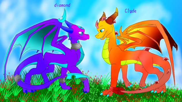 Clyde&diamond - ibisPaint