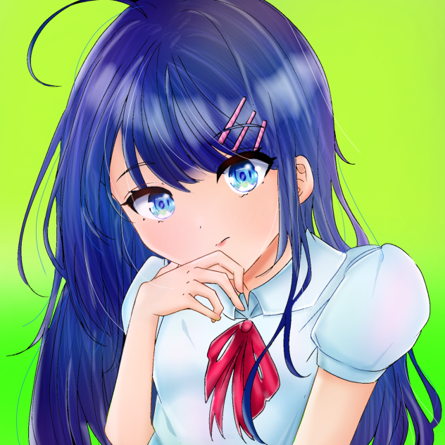~Blue lime~ - ibisPaint