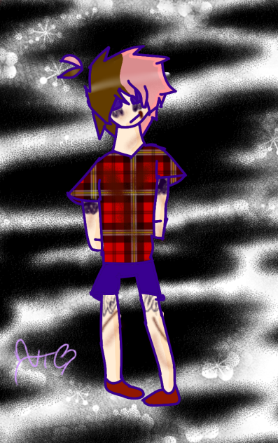 Demon Lilac - ibisPaint