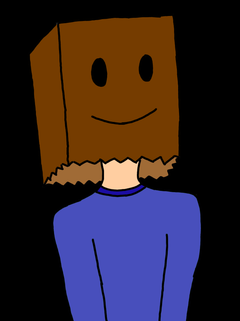 Hidden smile - ibisPaint