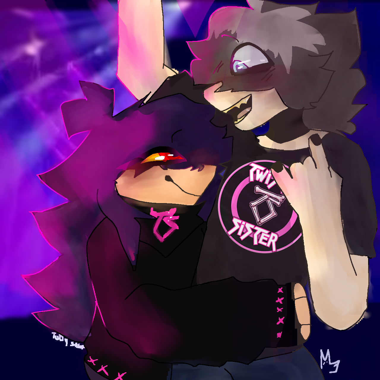 TWISTED SISTER - ibisPaint