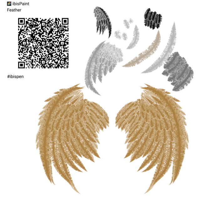 Feather - ibisPaint