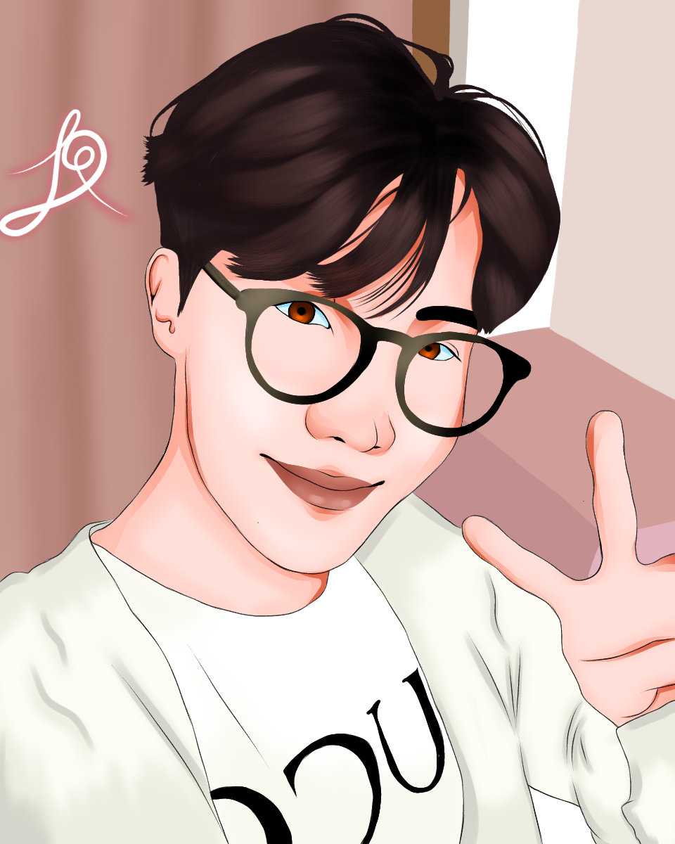 fanart J-hope of BTS - ibisPaint