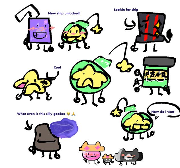 Objective unattended doodles - ibisPaint