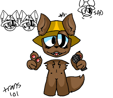 wow fnf dan - ibisPaint