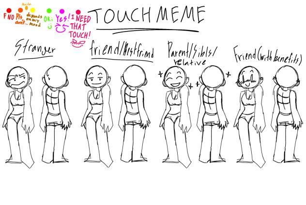 Touch Meme by Me (Julianne) - ibisPaint