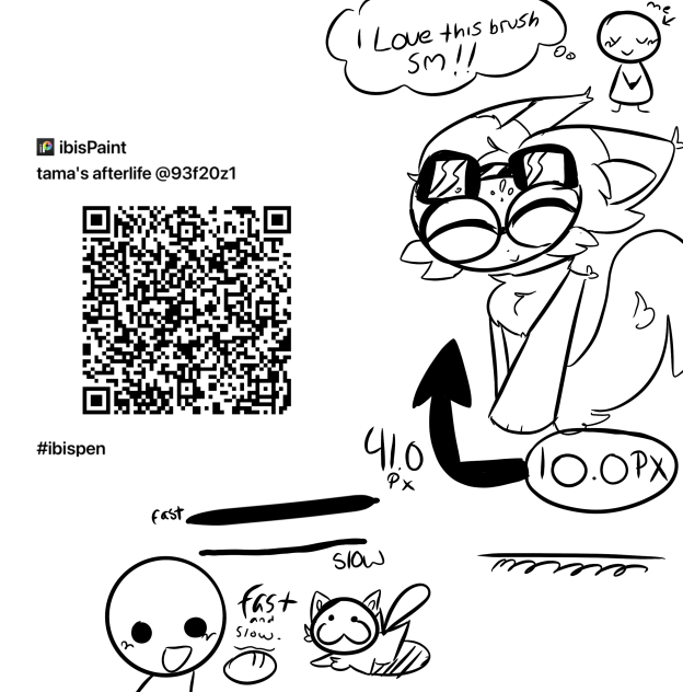 Brush not mine pt.2 - ibisPaint