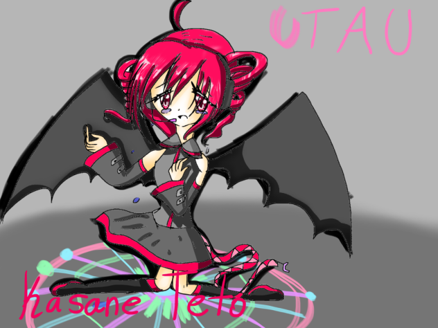 Chimera Kasane Teto - ibisPaint