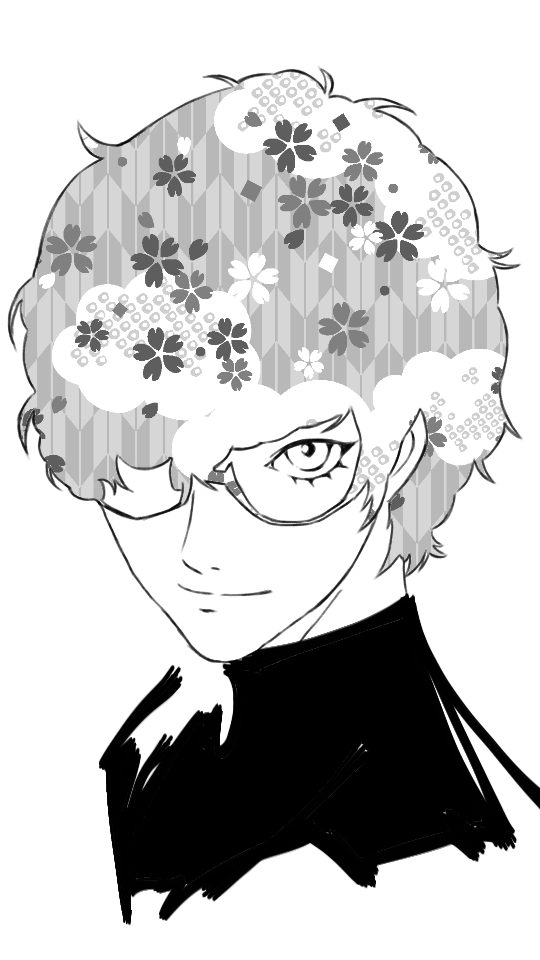 Persona Flower - ibisPaint