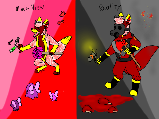 pyro- mind's view vr reality - ibisPaint