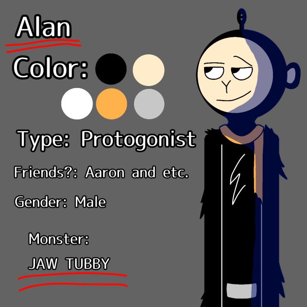 Alan [Another slendytubbies OC] - ibisPaint