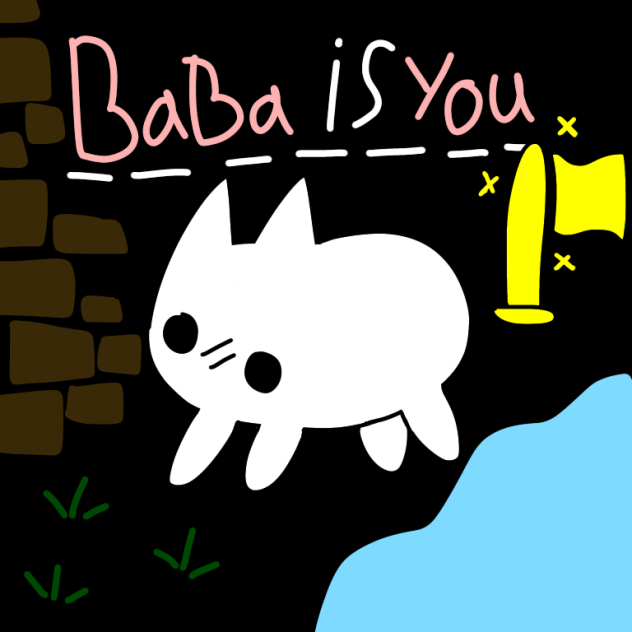 Baba is you - ibisPaint