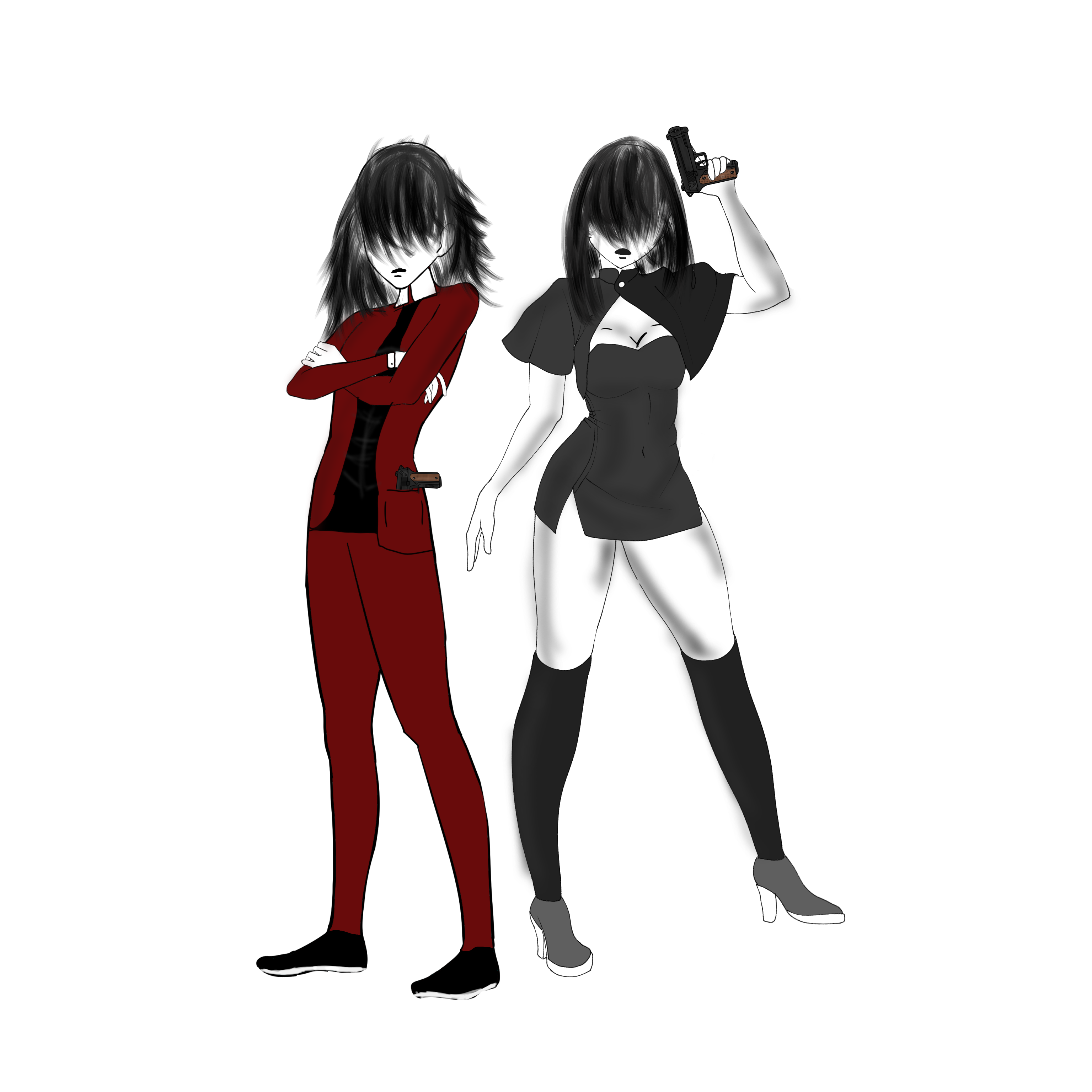 Dynamite duo - ibisPaint