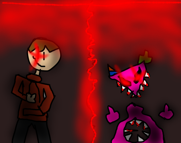 karl now and carl before - ibisPaint