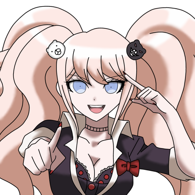 Enoshima Junko - ibisPaint