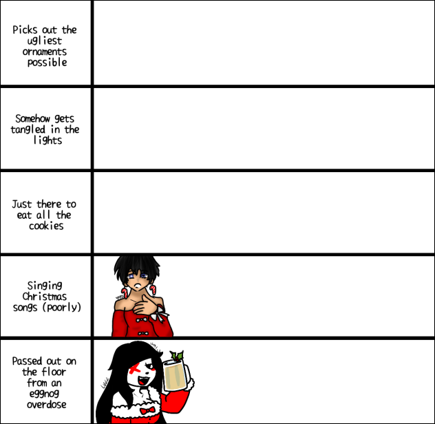 Christmas Collab - ibisPaint