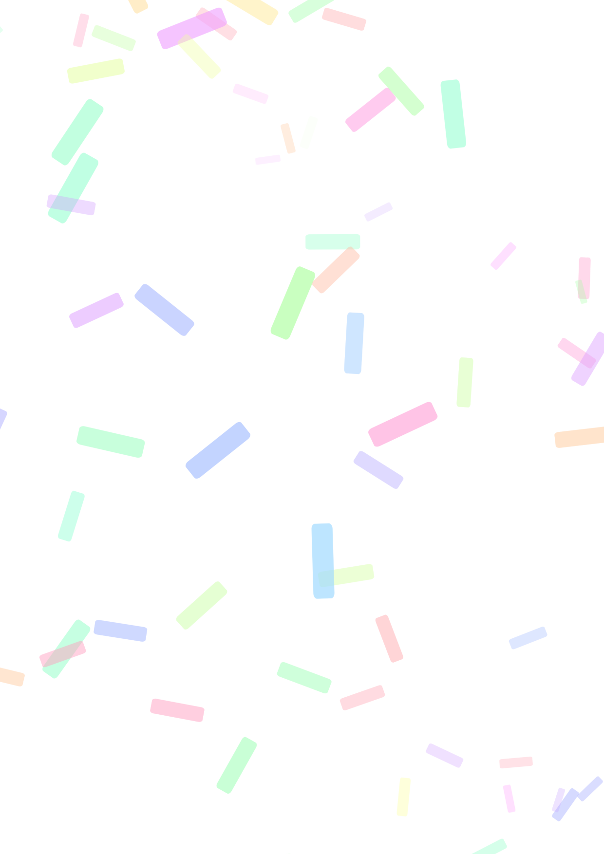 Sprinkles patterns - ibisPaint