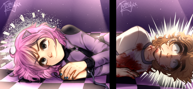 Ramona & Scott - ibisPaint